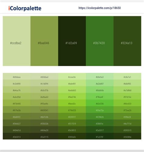 Clover Green Color Code At Aron Desrochers Blog