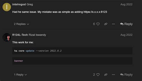 Unable To Access Ha Using Homeassistantlocal8123 Configuration Home Assistant Community