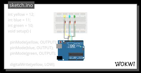 Wokwi Online ESP STM Arduino Simulator