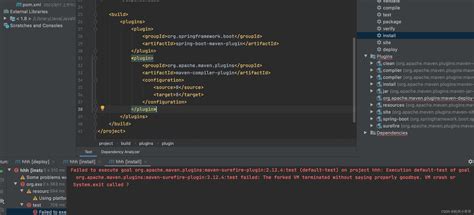 Failed To Execute Goal Orgapachemavenpluginsmaven Surefire Plugin2