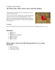 Guide To Active Learning Pdf A Guide To Active Learning The What Who When Where How And