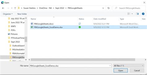 How To Use Google Sheets Data In Microsoft Power BI