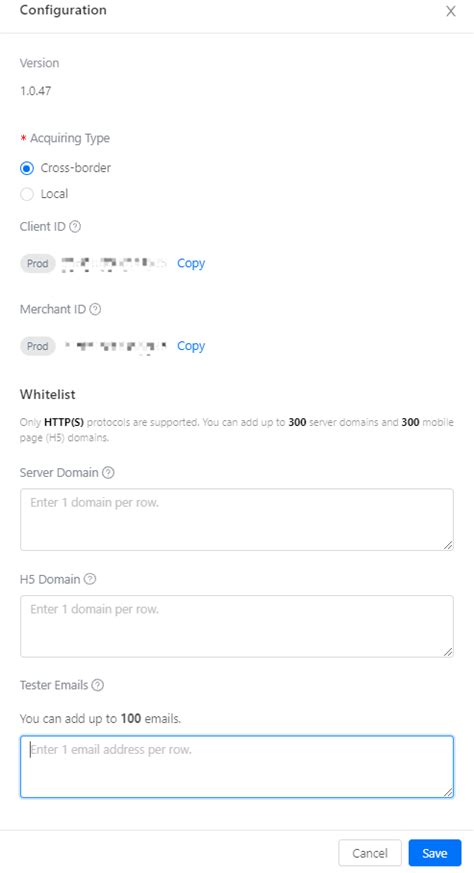 Optional Configure Mini Programs Platform Users Guide Documentation