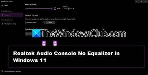 Realtek Audio Console Not Detecting Headphones Fix