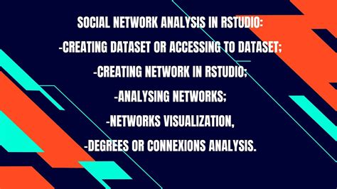 Data Preparation For Social Network Analysis Getting Dataset And Connexions Degrees Analysis In