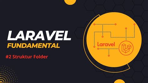Struktur Folder Di Laravel Youtube