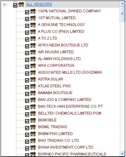 through the sql how to select all nodes in treeview in vfp 9 0