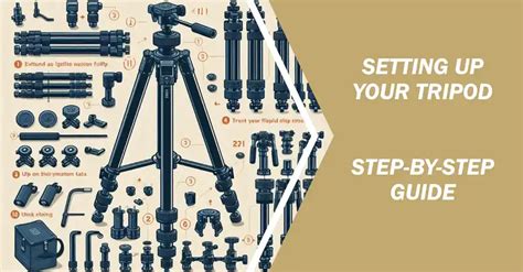 How To Set Up Your Tripod Like A Pro Allcamerasolutions