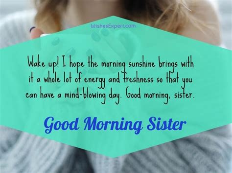 30 Good Morning Sister Messages And Wishes