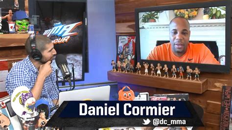 Donald Cerrone Calls Daniel Cormier A Fag Dc Responds Youtube