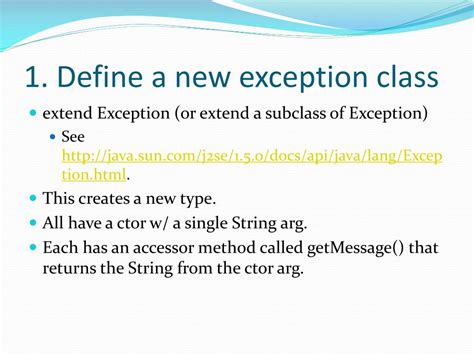 Ppt Exceptions And Exception Handling Powerpoint Presentation Free Download Id 1760048
