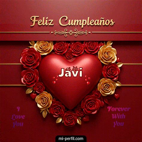 🎂 Feliz Cumpleaños Javi 🎊 50 Imágenes Y S De Happy Birthday