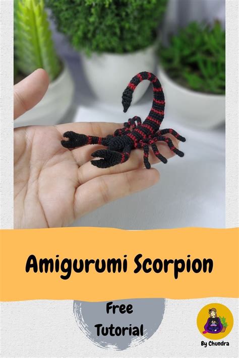 Crochet Scorpion Pattern Free And Easy To Follow Tutorial Crochet Pattern Crochet Projects Crochet Scorpion Pattern Free And Easy To Follow Tutorial Crochet Pattern Crochet Projects