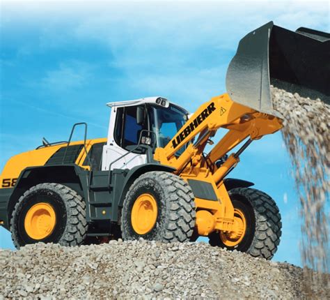 Liebherr L 580 22 Wheel Loader Specs And Dimensions 2006 2026