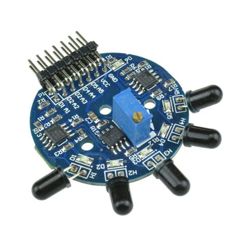 diy electronic diy kit 5 way flame sensor module digital analog signal