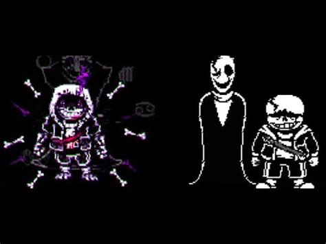Undertale Last Breath Vs Dusttale Last Genocide Youtube