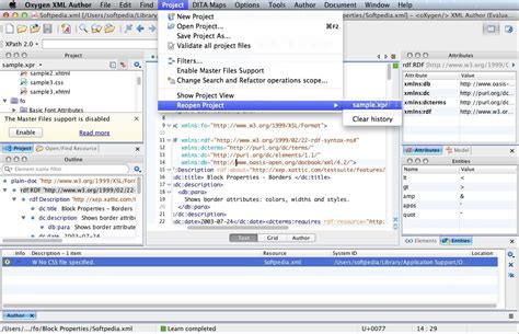 Oxygen Xml Author Download Mac Softpedia