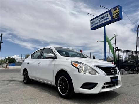 Used 2018 Nissan Versa 16 Sv For Sale In El Paso Tx At Rightdrive
