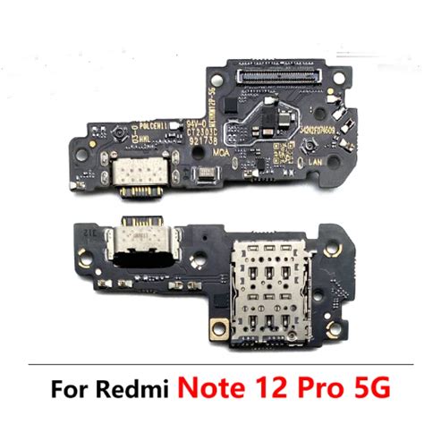 USB Fast Charging Port Dock Charger Plug Connector Board Flex For Xiaomi Redmi Note Pro G