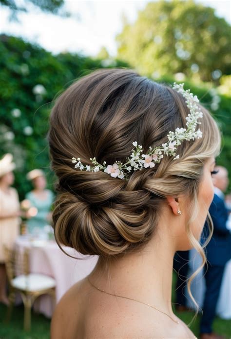 Garden Party Updo Hairstyle Ideas Effortless Looks For Your Spring