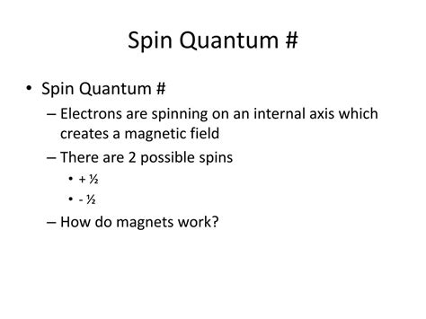 Ppt Quantum Numbers And Electron Configuration Powerpoint Presentation Id 1003958