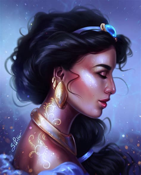 Jasmine By Sandrawinther On Deviantart Jasmine By Sandrawinther On Deviantart