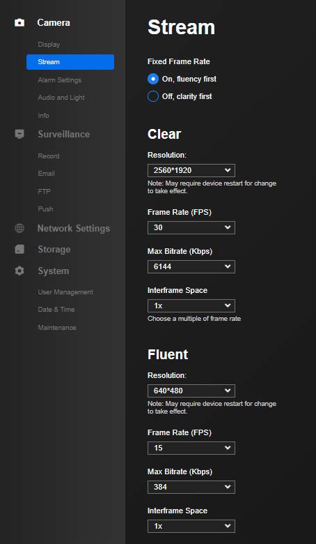 Camera Support Reolink Errors With These Cameras Rlc 410 5mp Rlc