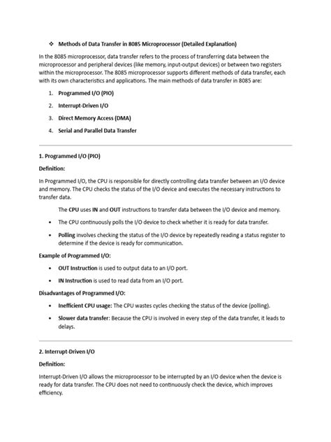 microprocessor 2nd chapters pdf input output random access memory