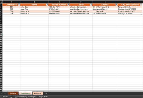 Excel Invoice Template Automated Ideal For Small Businesses