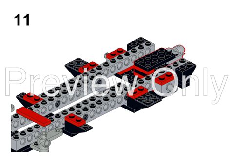 Lego Moc Model Team 5581 Van Reloaded By Josszo Rebrickable Build