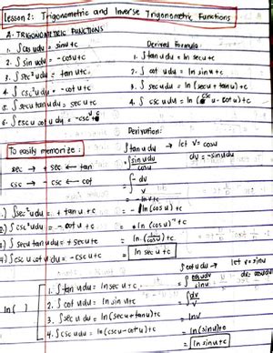 Pre Calculus Circle Notes On Pre Calc Calculus Studocu