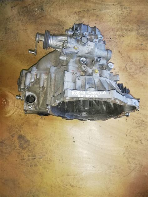 Toyota Corolla Runx 3zz Gearbox Ro Towing And Spares