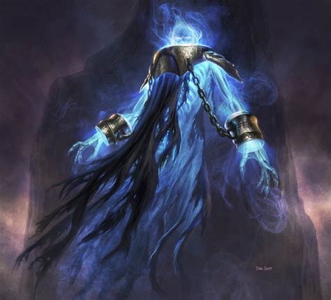Mtg Spirit Token Art