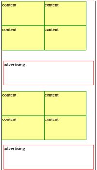 Javascript Float Divs Around A Static Stack Overflow