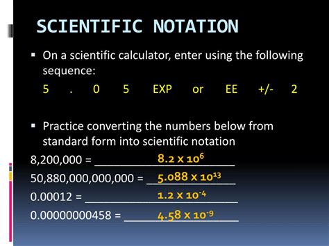 Ppt Scientific Notation Significant Digits And Metric Conversions
