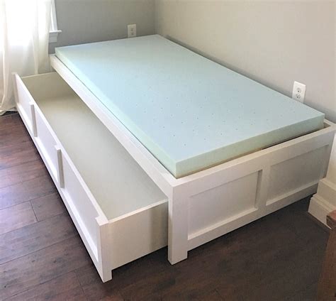 Daybed With Storage Trundle Ana White
