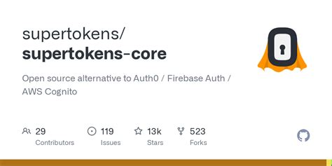 github supertokens supertokens core open source alternative to auth0