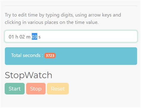 Tiny Javascript Library For Selecting Duration Durationpickermaker