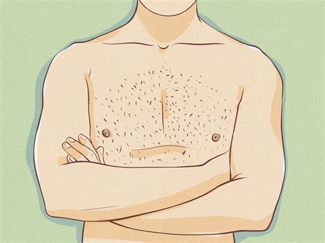 How To Increase Chest Hair 8 Steps With Pictures Wikihow