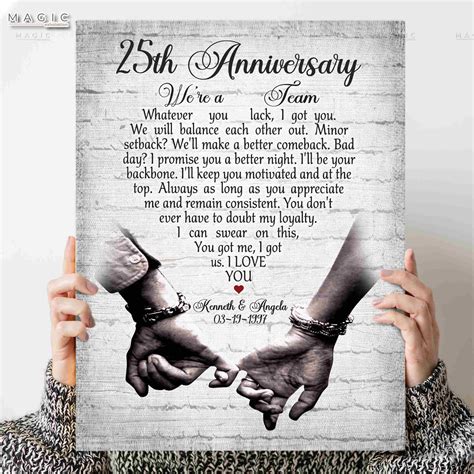 25th Wedding Anniversary