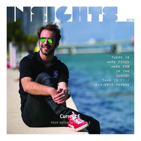 Jev There Is More Fight More Fun In Formula E Racing Than In F1 R Formula1