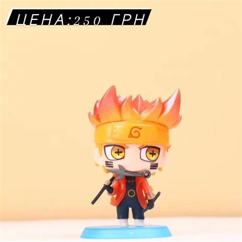 Фигурка наруто — цена 250 грн в каталоге Статуэтки Купить товары для дома и быта по доступной