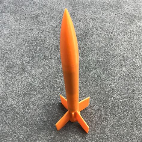 E Class Model Rocket By Billyde2003 Makerworld Download Free 3d Models