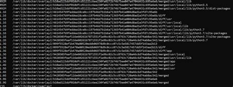 Hassio Docker Overlay2 Folder Consuming All Disk Space Home Assistant Os Home Assistant