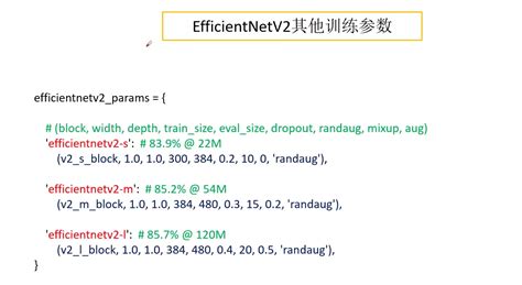 深度学习之图像分类（十六） efficientnetv2 网络结构 木卯 blog