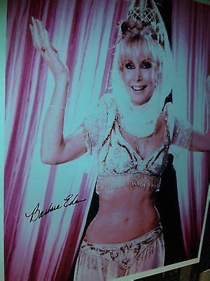 Barbara Eden Jeannie Autographed Signed Photo I Dream Of Jeannie