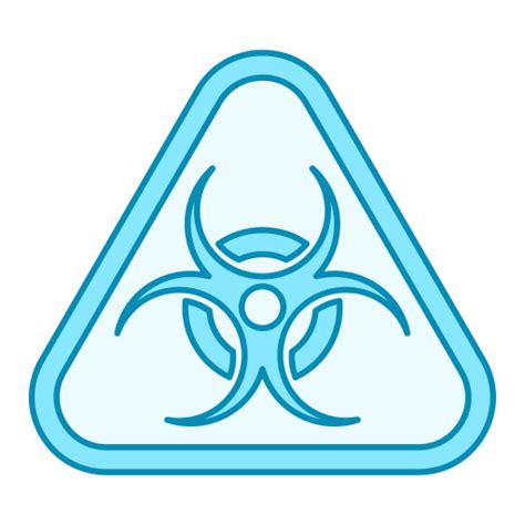 Hazardous Generic Color Lineal Color Icon
