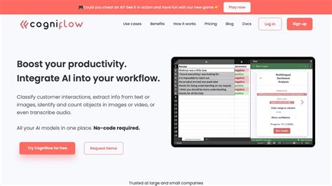 Cogniflow No Code Ai For Productivity Creati Ai
