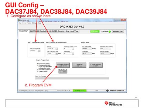 PPT DAC XJ X EVM Test Procedure PowerPoint Presentation Free Download ID