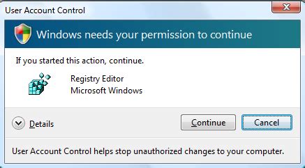 Enhanced User Account Control Uac In Windows 7